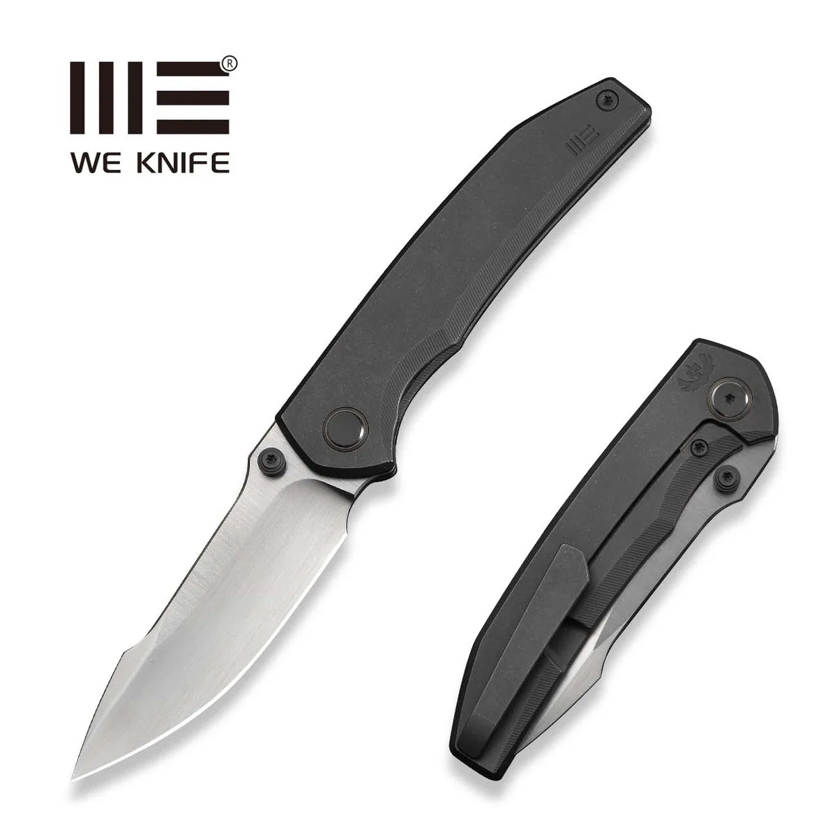 Ryson | Gray Titanium Handle – Gladius EDC